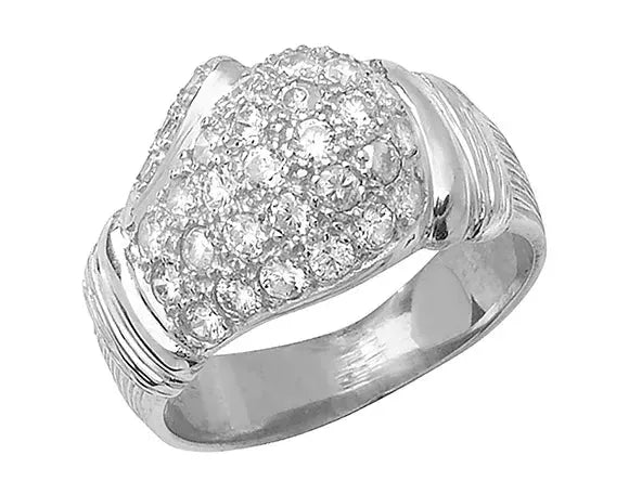 Mens Silver Boxing Glove Rings | Shop Online Sarraf Jewellers UK