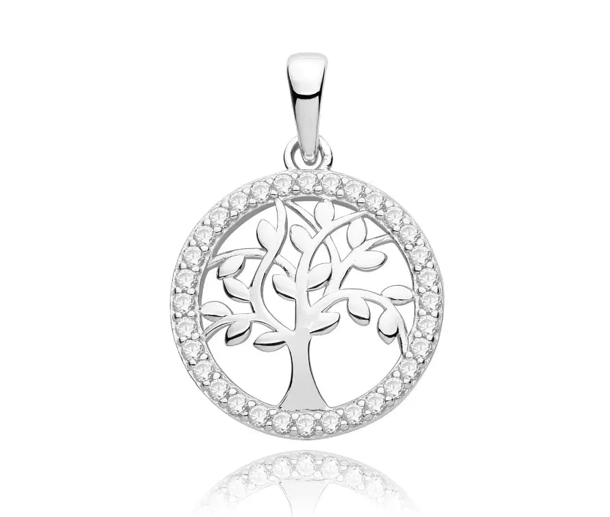 Mens Silver Tree of Life Pendants & Charms | Shop Online Sarraf ...